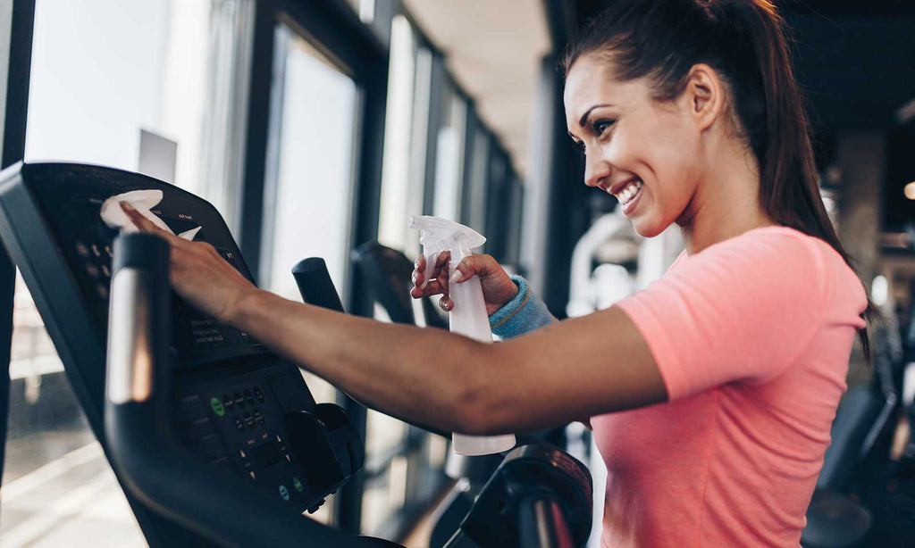 4 Gym Hygiene Tips – Canadian Protein