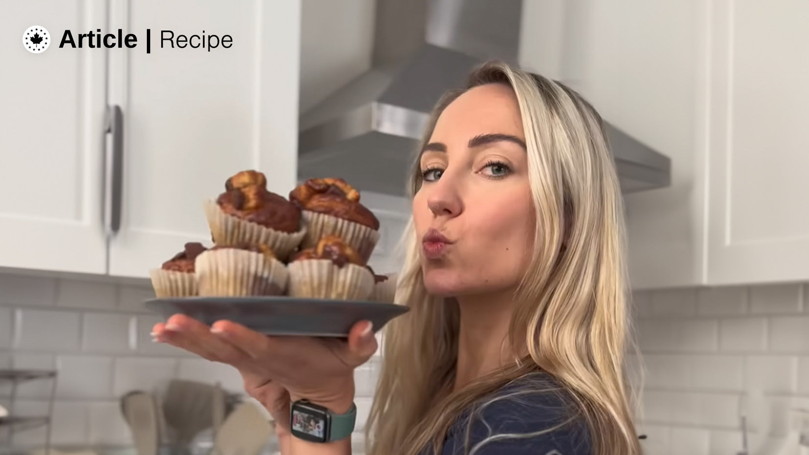 Power Up with Protein: Gluten-Free Cookie Dough Muffins Recipe 🍪💪 ...