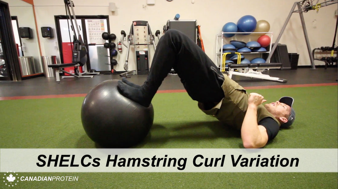 SHELCs Hamstring Curls Variation – Canadian Protein