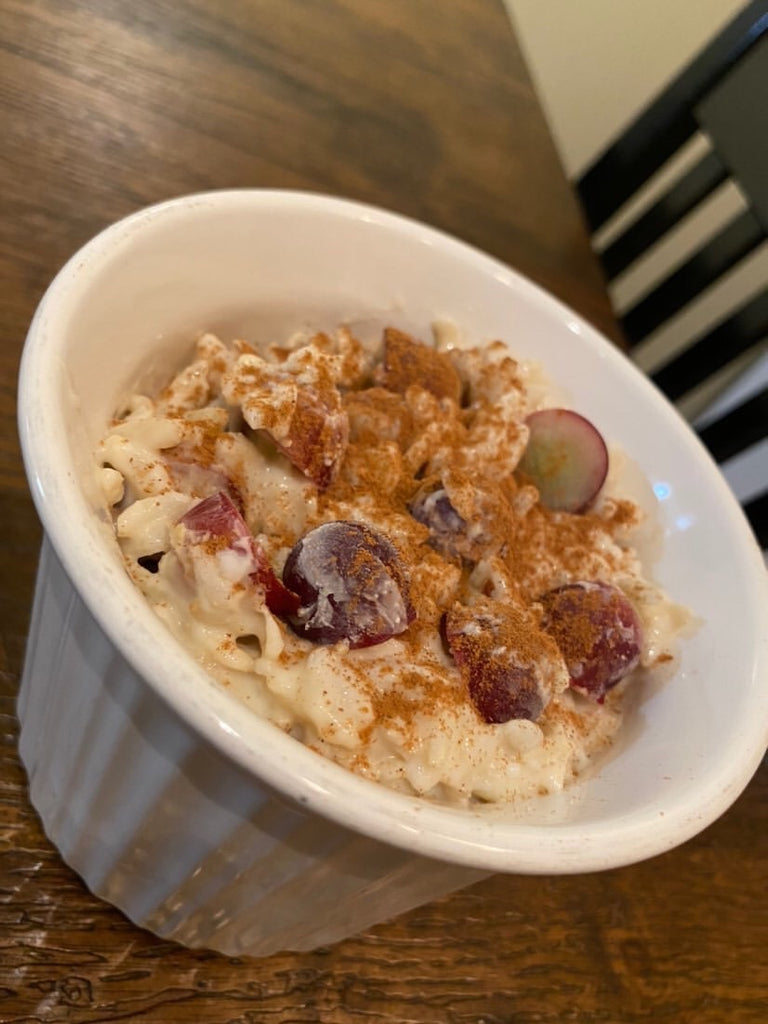 Recipe: Muscle Rice Pudding – Canadian Protein