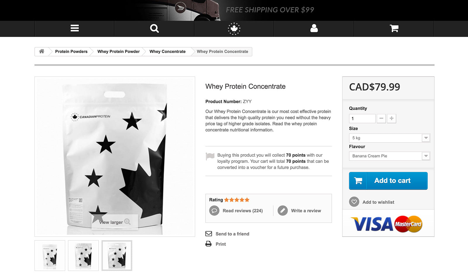 New 5kg Bulk Protein Bags And Where Are the 25lb Boxes? – Canadian Protein