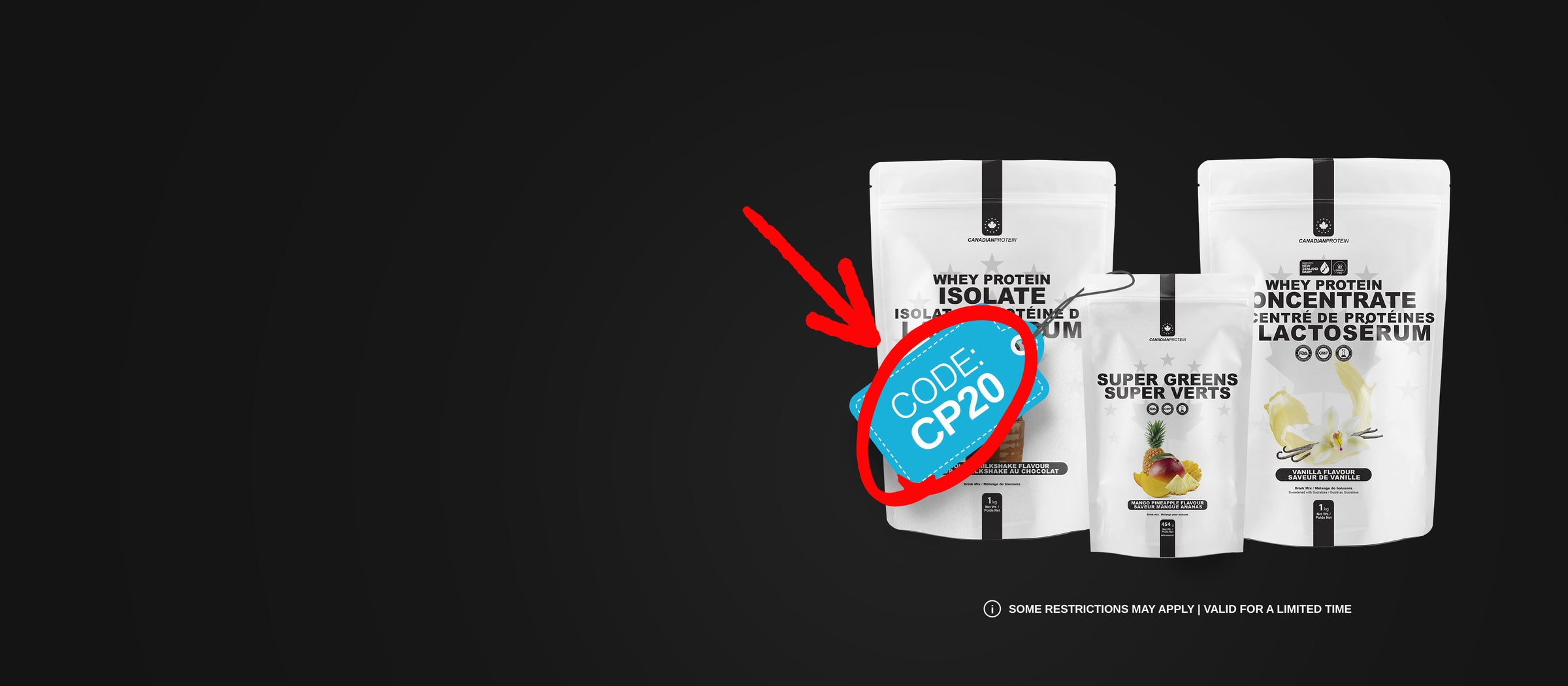 Whey Protein Company & Canadian Supplements - Canadian Protein