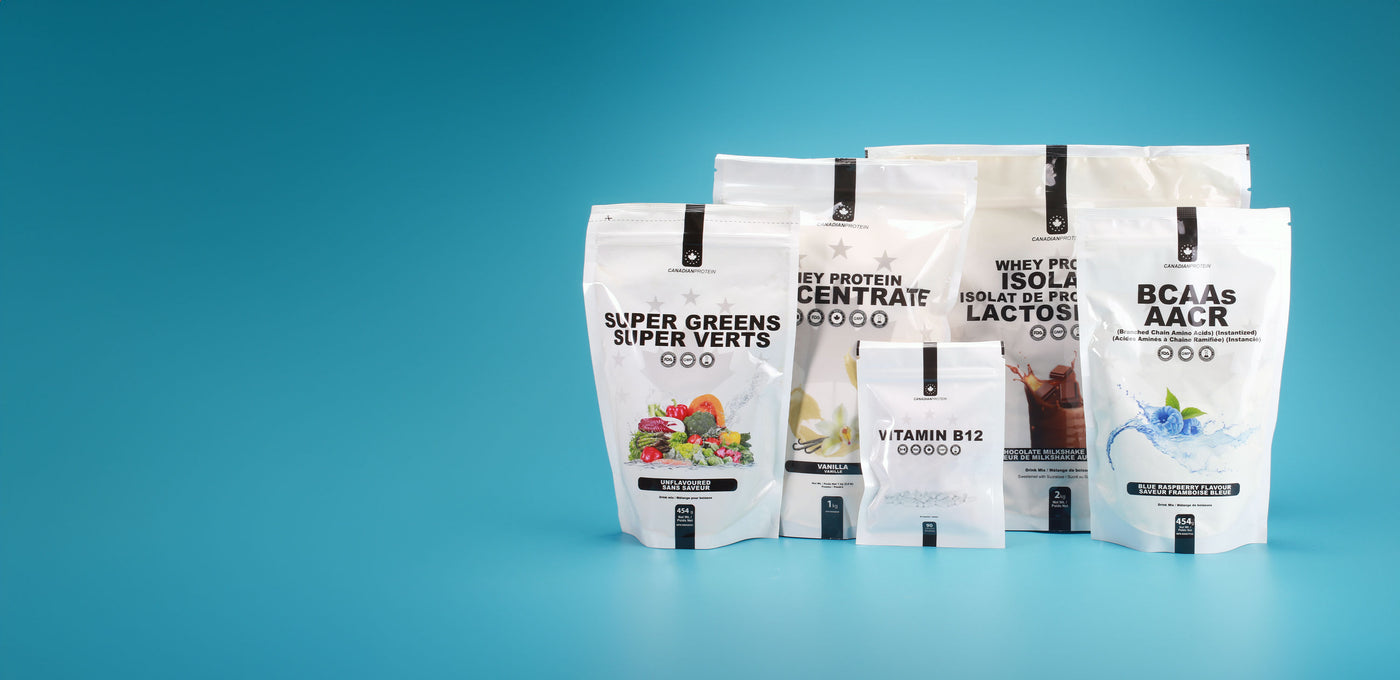 Whey Protein Company & Canadian Supplements - Canadian Protein
