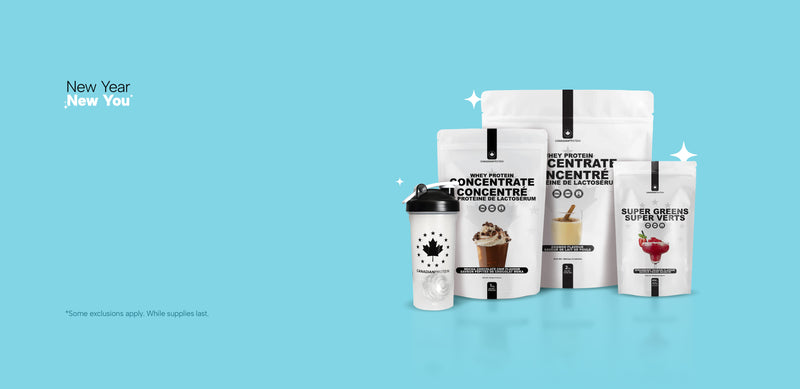 Whey Protein Company & Canadian Supplements - Canadian Protein