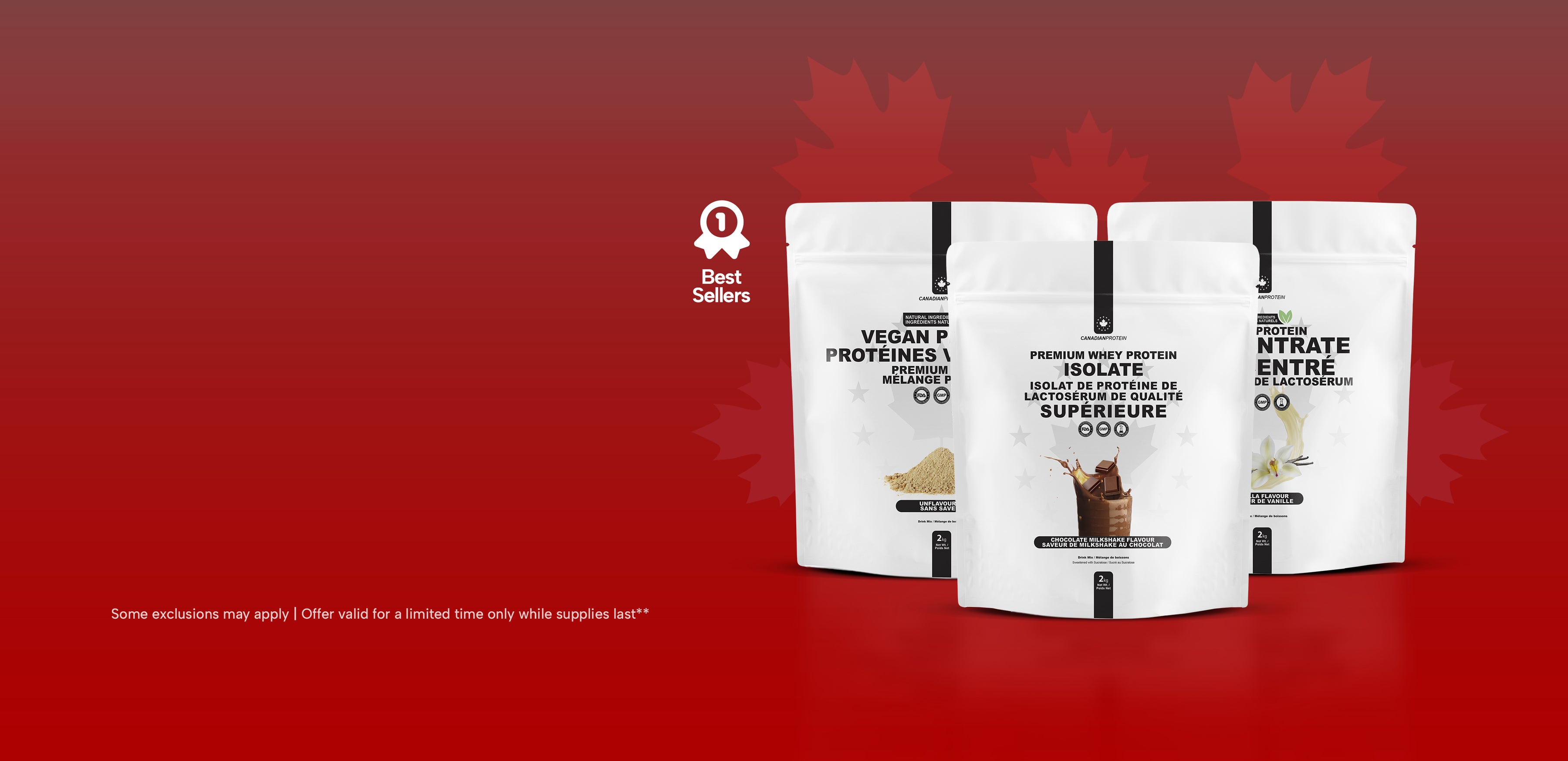 Whey Protein Company & Canadian Supplements - Canadian Protein