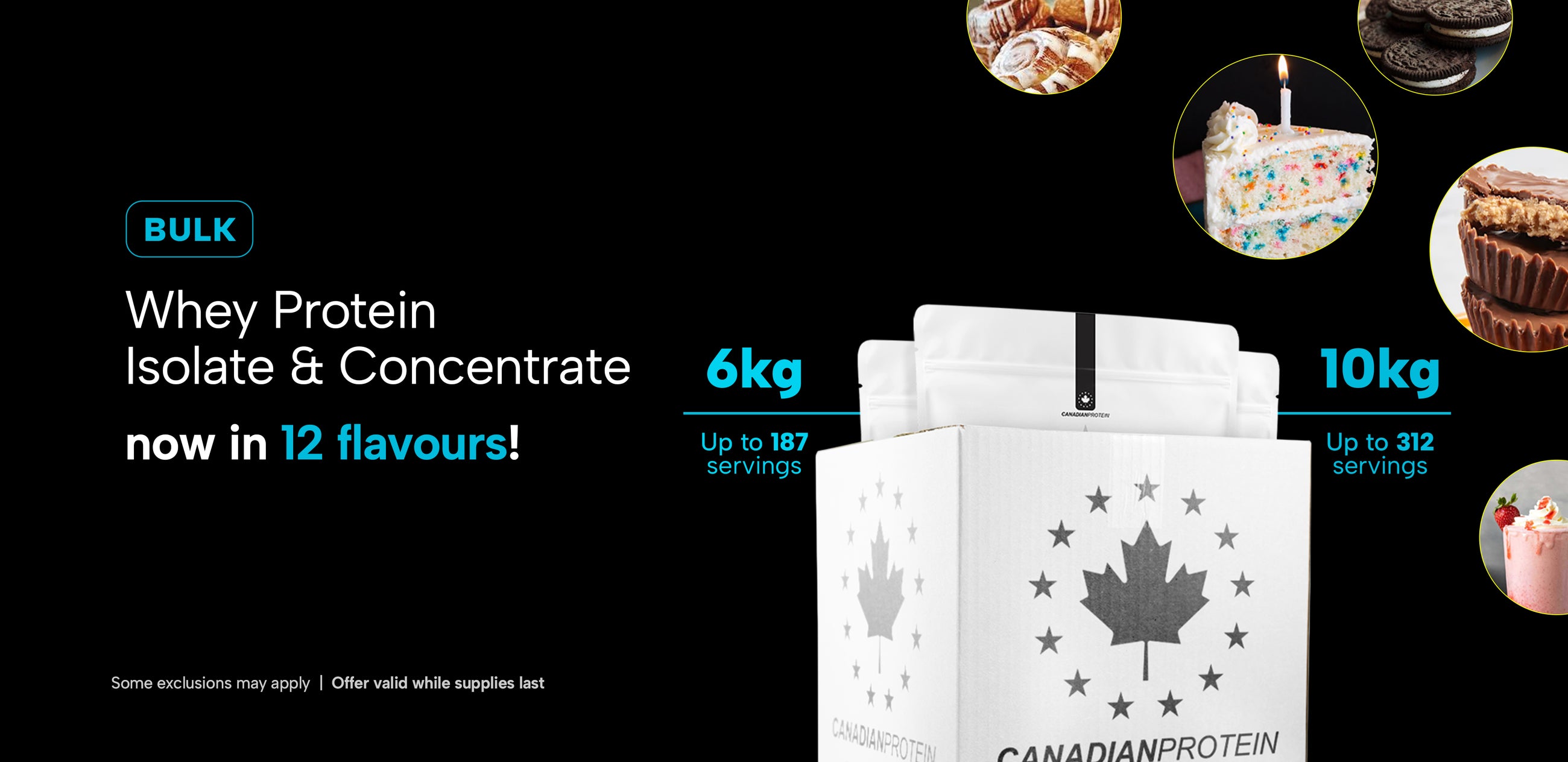 Whey Protein Company & Canadian Supplements - Canadian Protein