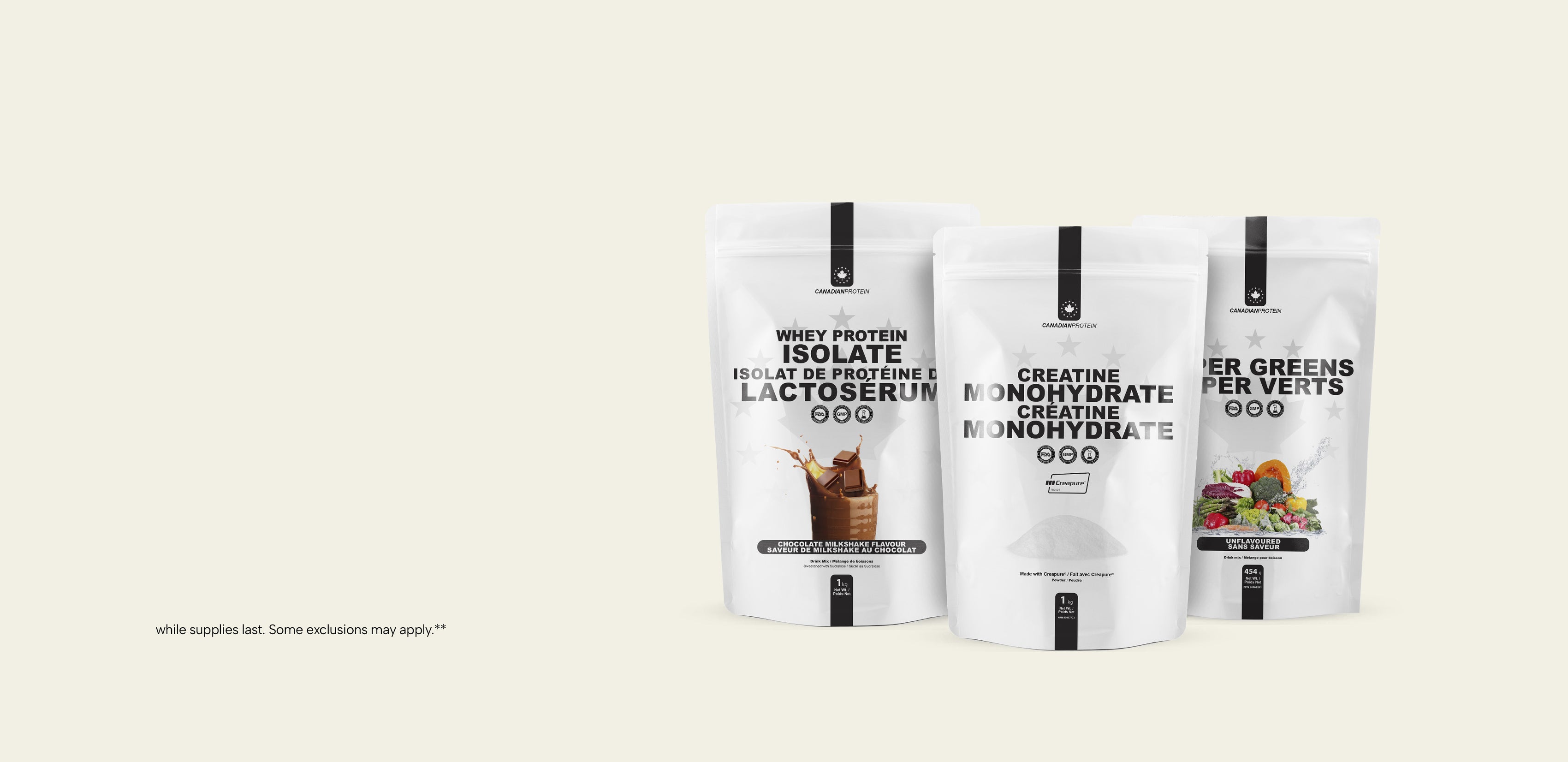 Whey Protein Company & Canadian Supplements - Canadian Protein