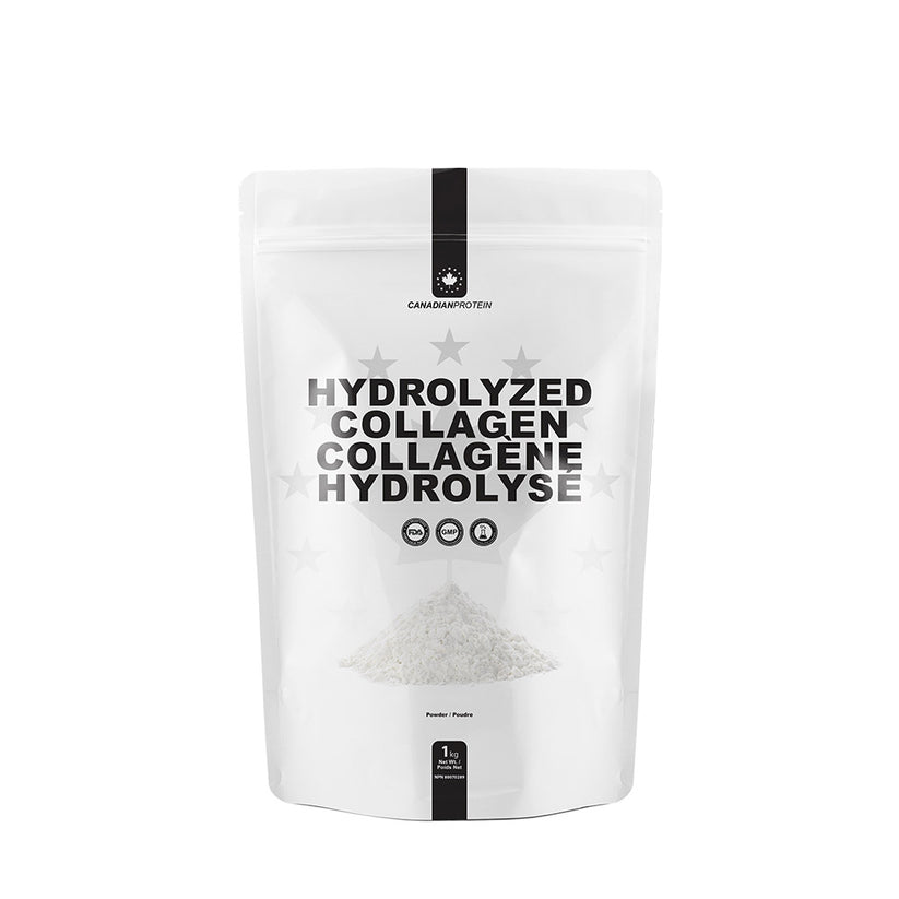 Buy Hydrolyzed Collagen Powder - Canadian Protein