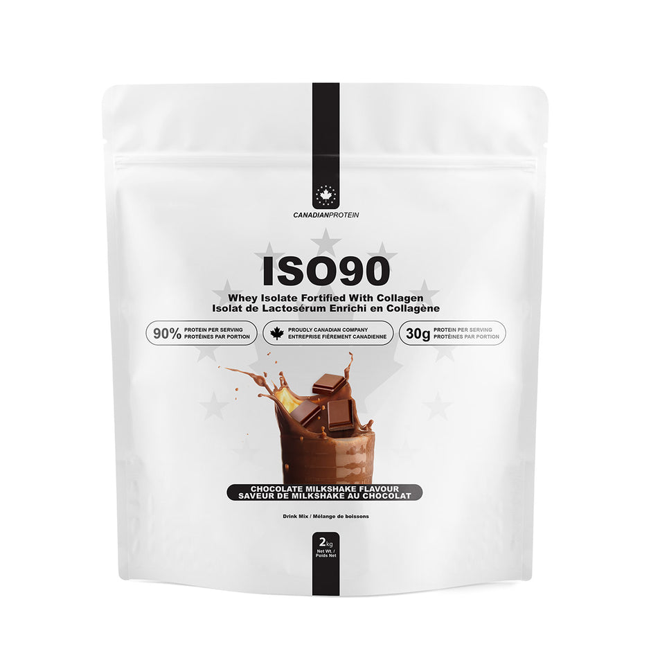 Whey Protein Isolate – Canadian Protein