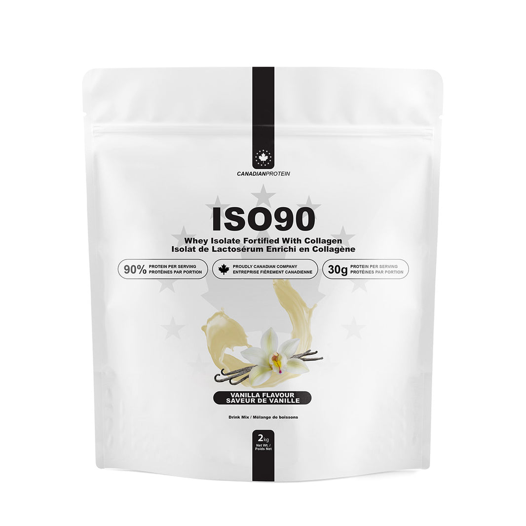 Whey Protein Isolate – Canadian Protein