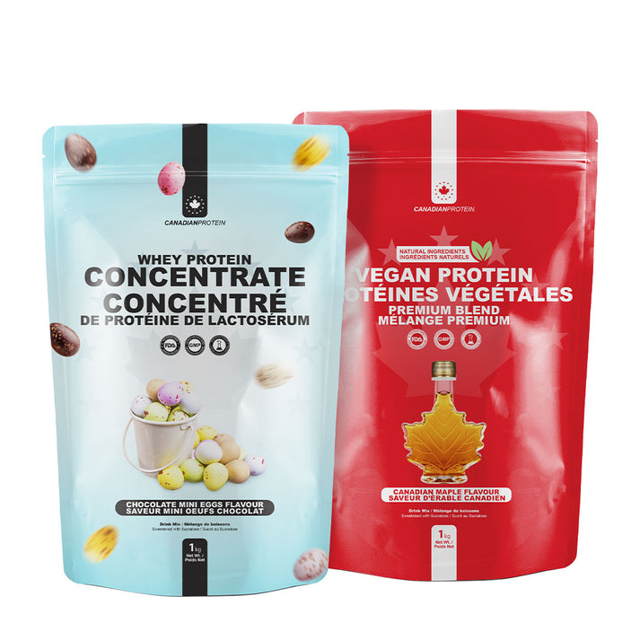 Chocolate Mini Egg & Canadian Maple Flavoured Protein Bundle – Canadian ...
