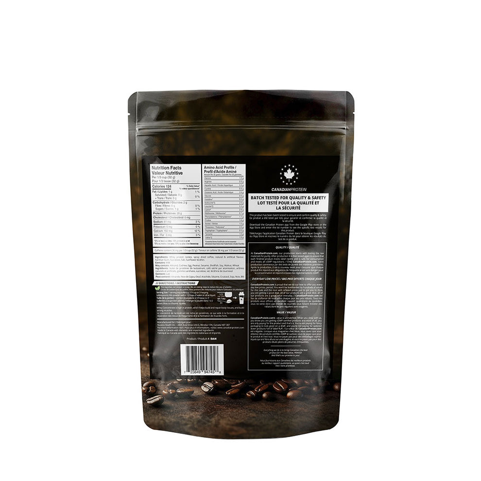 Whey Protein Iso Latte – Canadian Protein