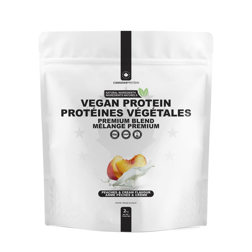 Buy All Natural Premium Vegan Protein Blend - Canadian Protein
