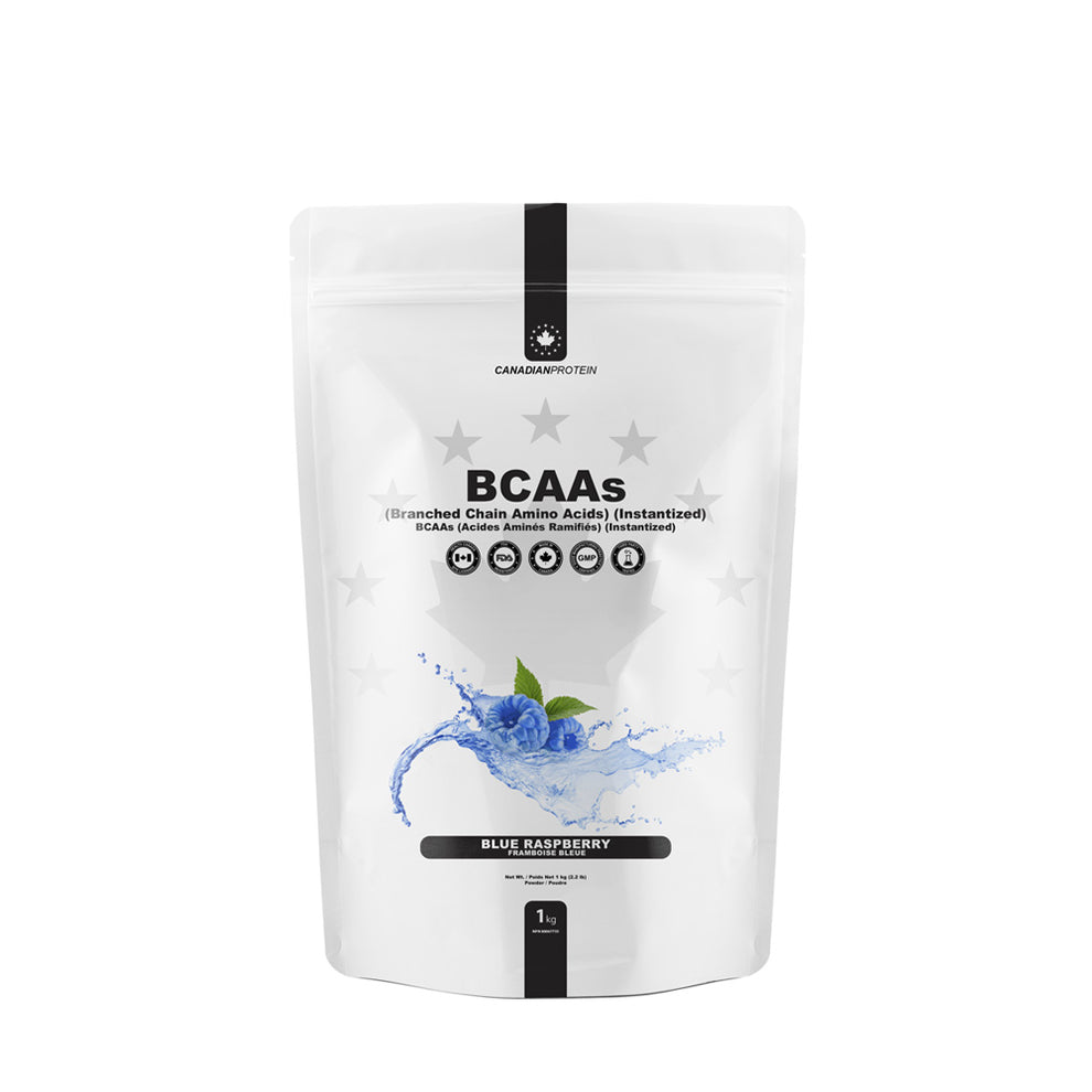 BCAAs (Branched Chain Amino Acids) (Instantized) - Canadian Protein