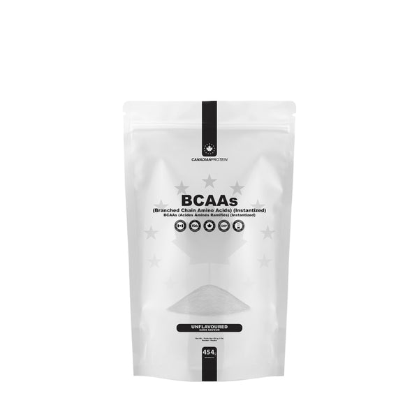 BCAAs (Branched Chain Amino Acids) (Instantized) - Canadian Protein