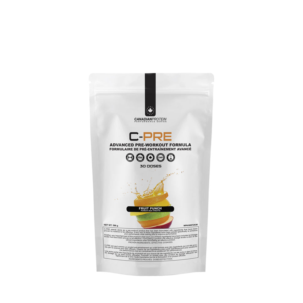 Buy C-PRE Advanced Pre-Workout Supplement - Canadian Protein