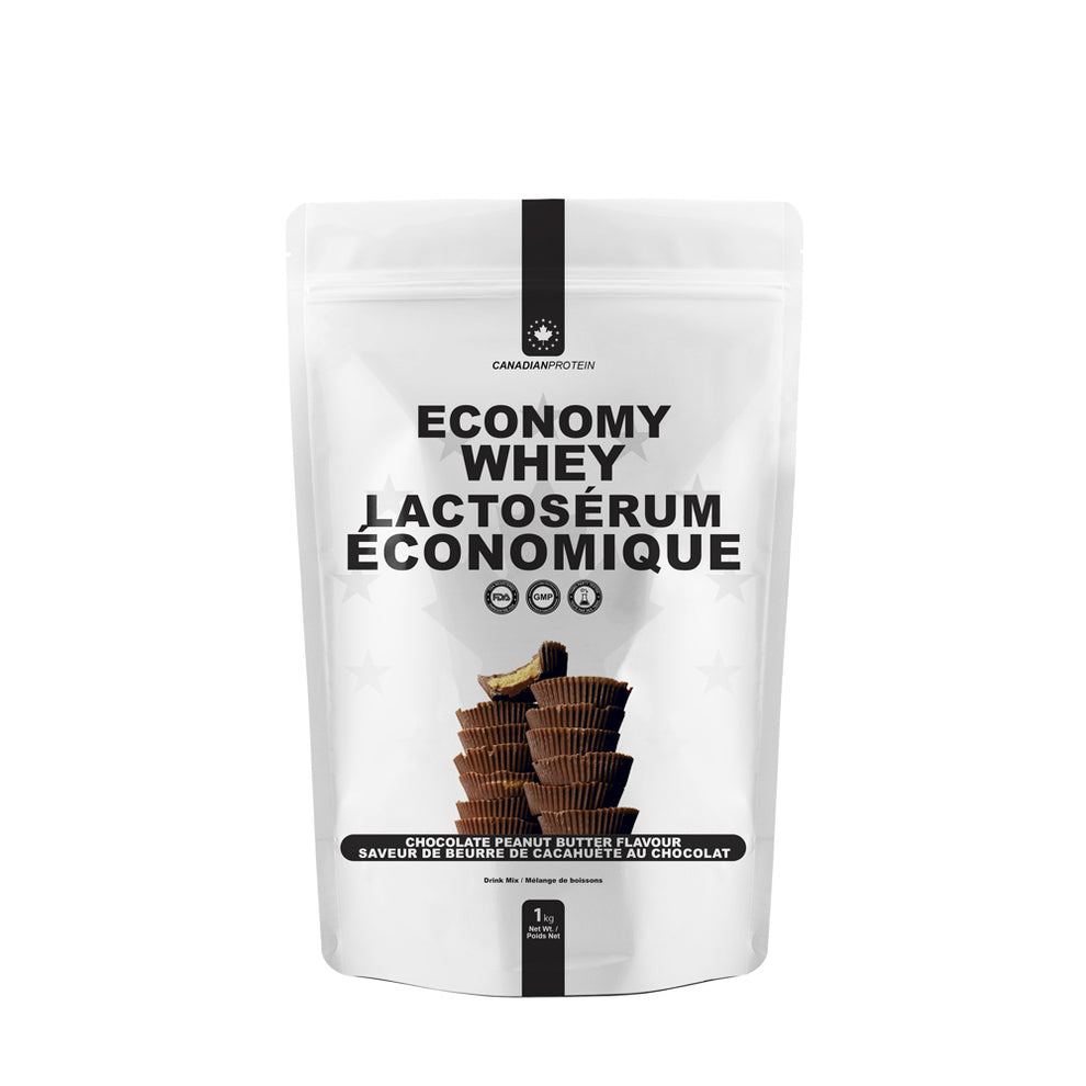 Buy Economy Whey Protein Powder - Canadian Protein