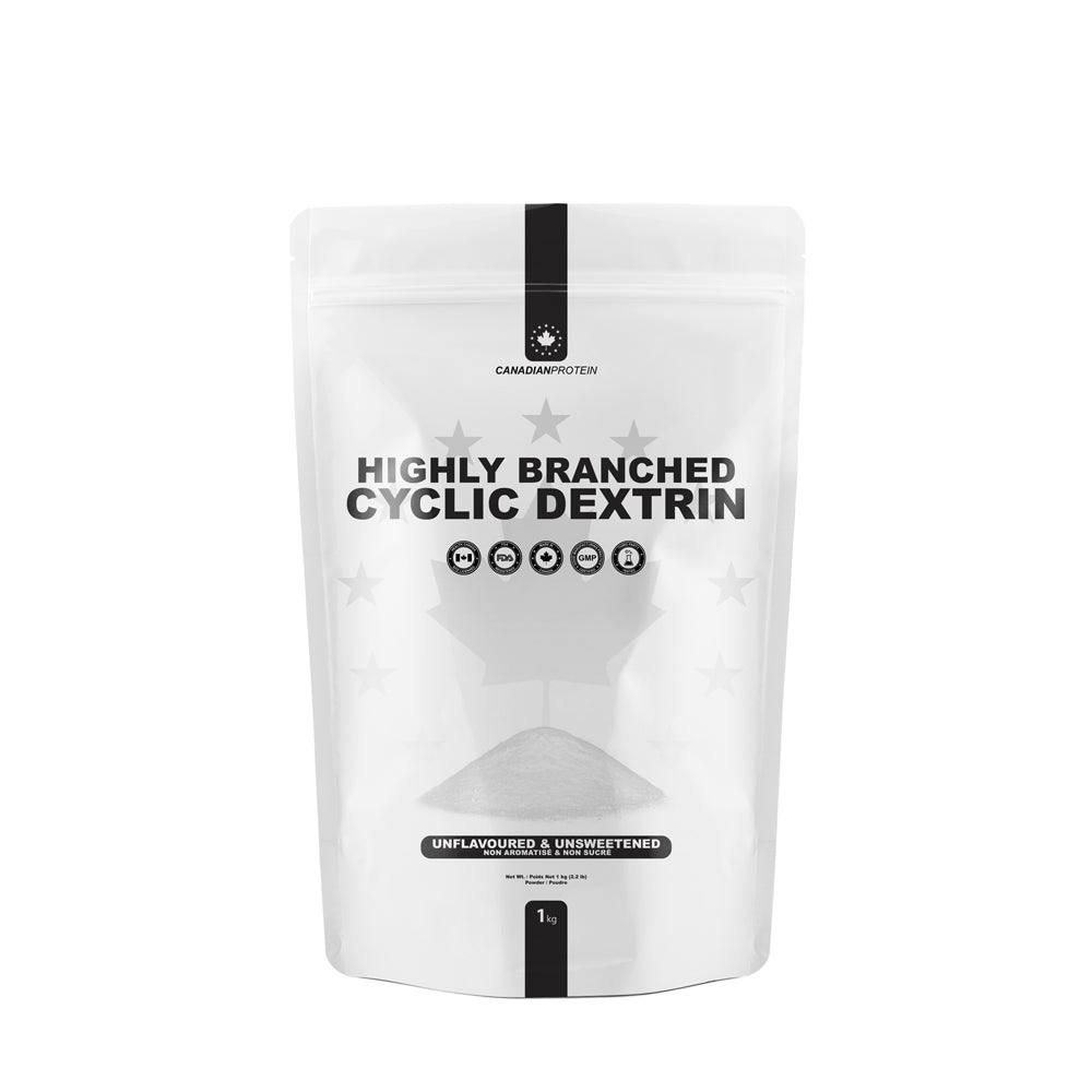 Highly Branched Cyclic Dextrin (Cluster Dextrin) – Canadian Protein