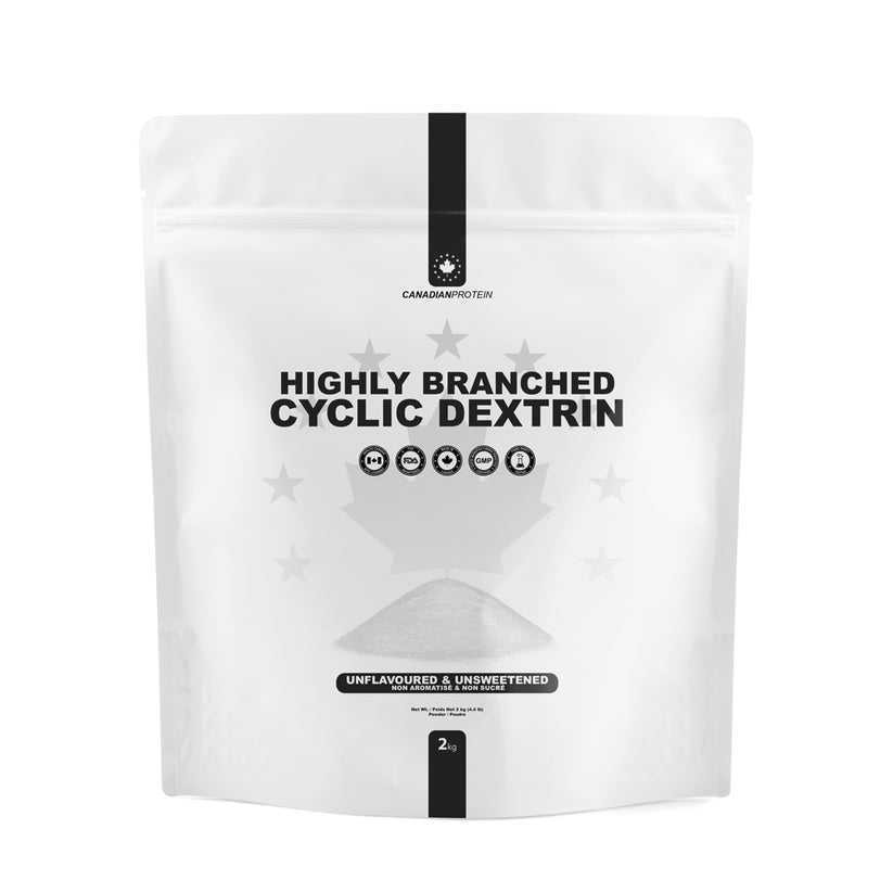 Highly Branched Cyclic Dextrin (Cluster Dextrin) – Canadian Protein