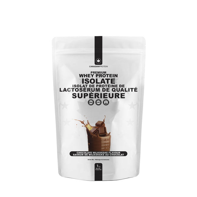 Whey Protein Isolate – Canadian Protein