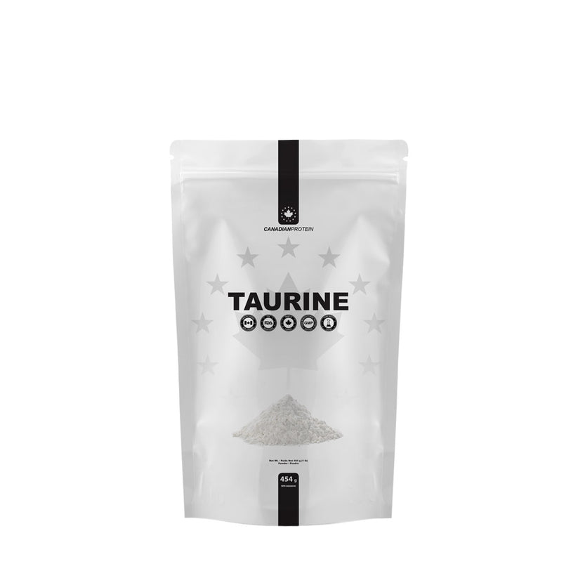 Buy Taurine Powder - Canadian Protein