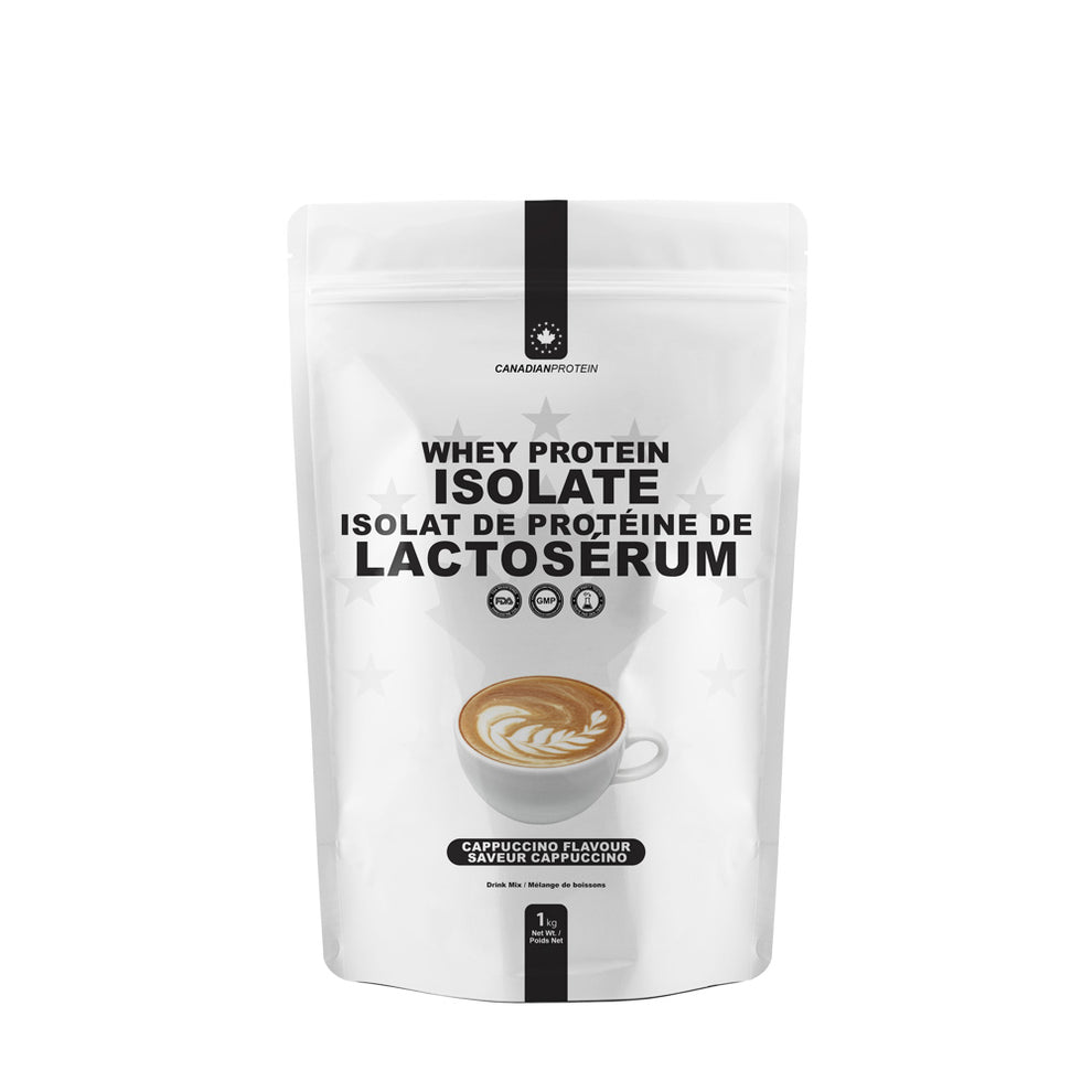 100% Whey Protein Isolate - Canadian Protein