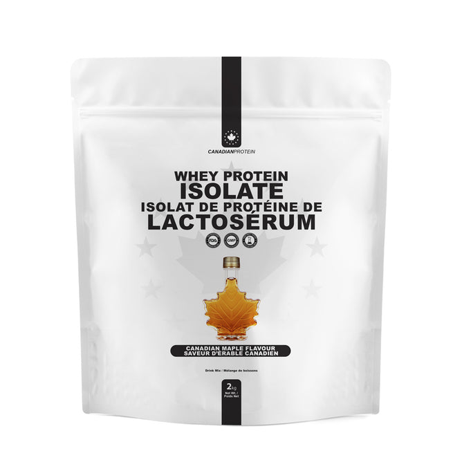 Buy Whey Isolate – Canadian Protein