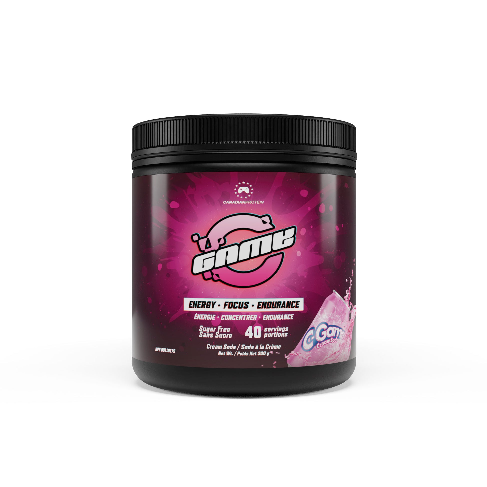 Buy C-GAME Advanced Pre-Gaming Supplement - Canadian Protein