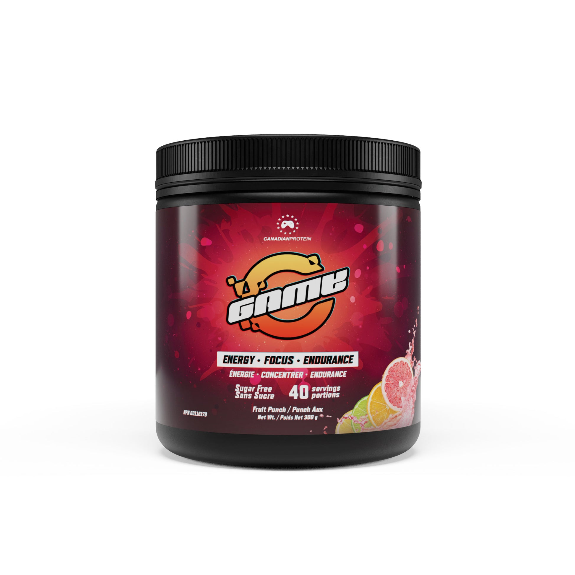 Buy C-GAME Advanced Pre-Gaming Supplement - Canadian Protein