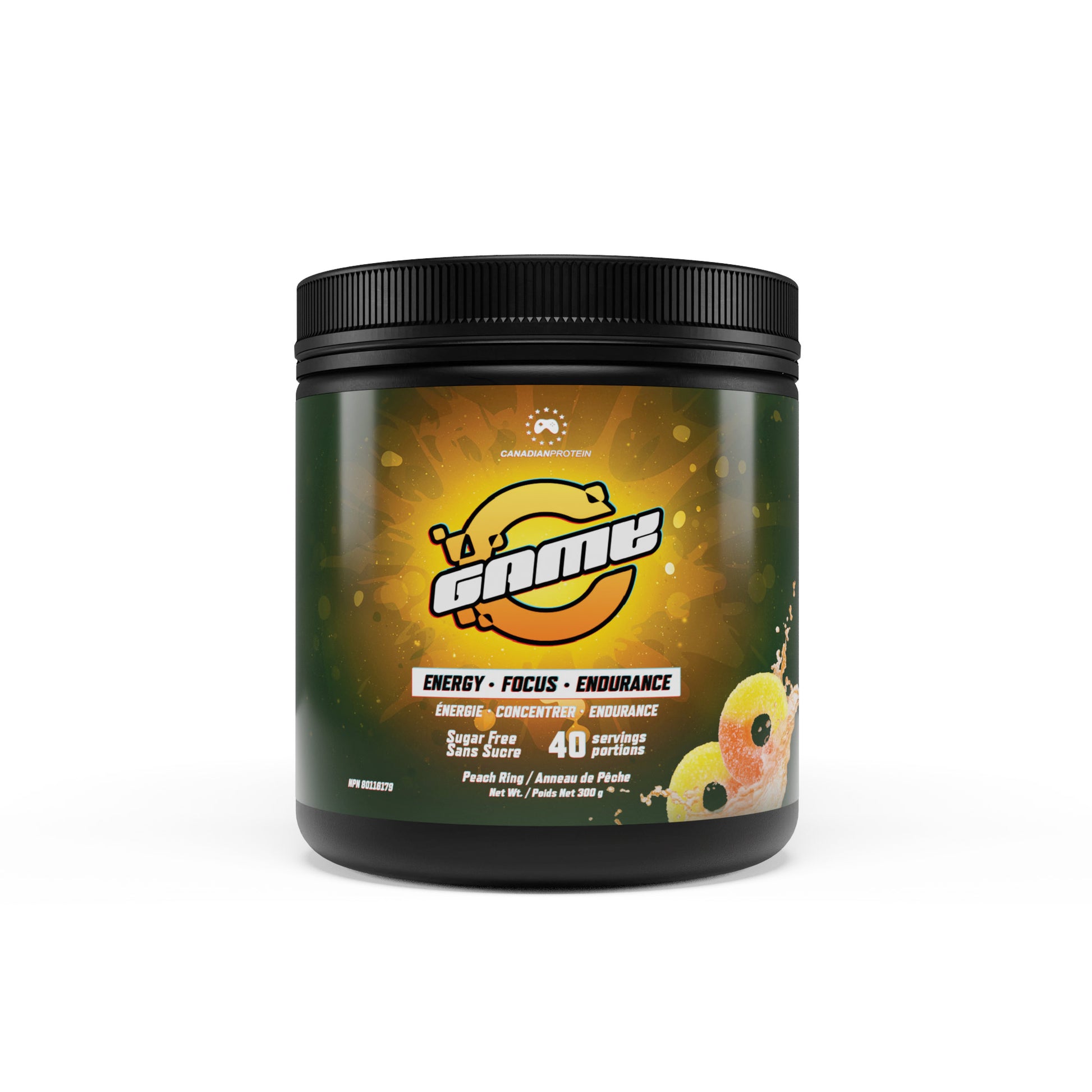 Buy C-GAME Advanced Pre-Gaming Supplement - Canadian Protein